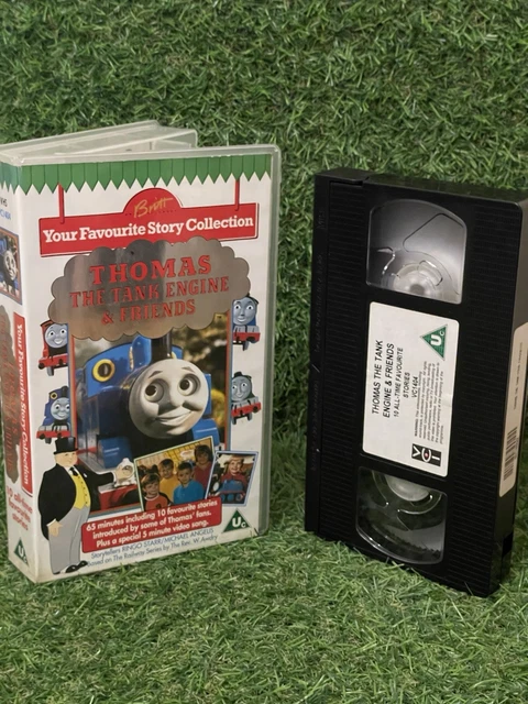 THOMAS THE TANK Engine Your Favourite Story Collection Pal Vhs Video ...