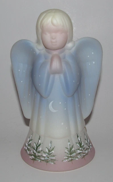 FENTON ANGEL BELL Northern Lights 95th Anniversary 1905-2000 Signed C ...