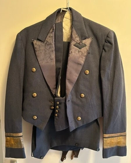 ORIGINAL RAF MESS Dress Uniform - Air Vice Marshal R.L. Ragg CB, CBE ...