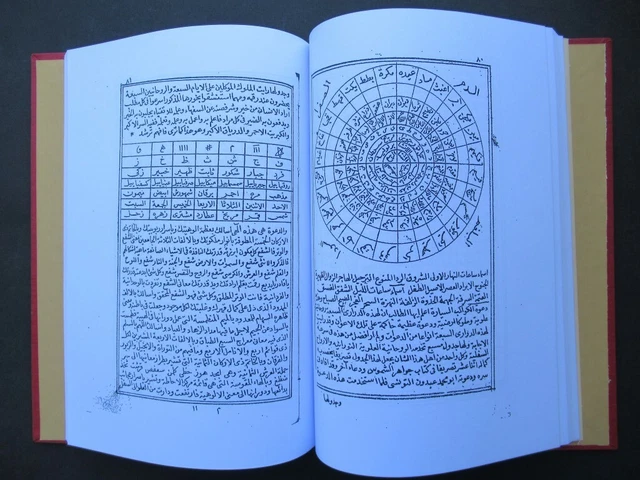 FACSIMILE ARABIC ISLAM Magic Magical Charm Havass Talisman New Book £77 ...