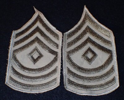 Ssg Rank Army 2 World War II US Army SERGEANT Rank SGT Patches #3 ...