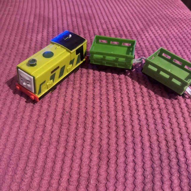 SCRUFF TRACKMASTER REVOLUTION Thomas The Tank Engine Battery Powered ...