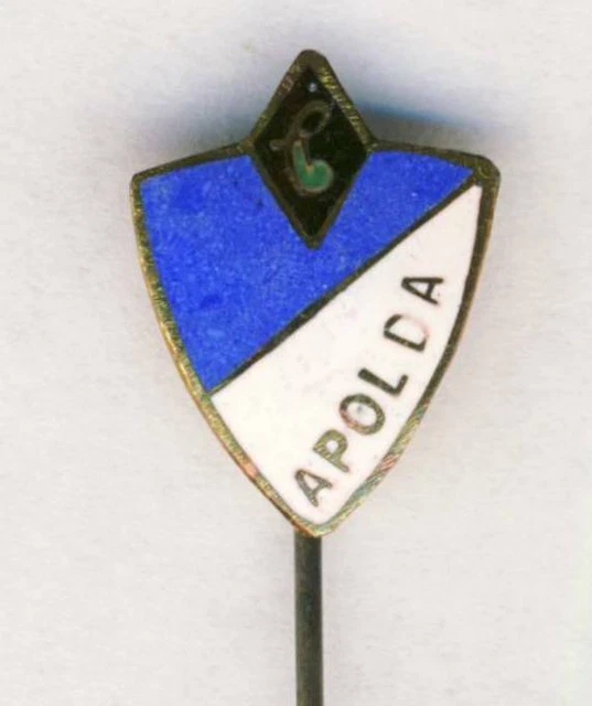 ANSTECKNADAL BSG CHEMIE APOLDA Fußball DDR Hakennadel SPORT Thüringen ...