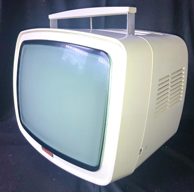 RARE SPACE AGE CRT TV 12” Portable Dainichi Ferguson Vintage Prop ...