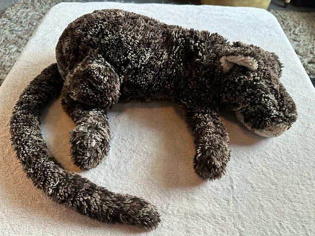JELLYCAT SHERBET Jaguar. Retired And Rare. Lovely Condition. Large 3 ...