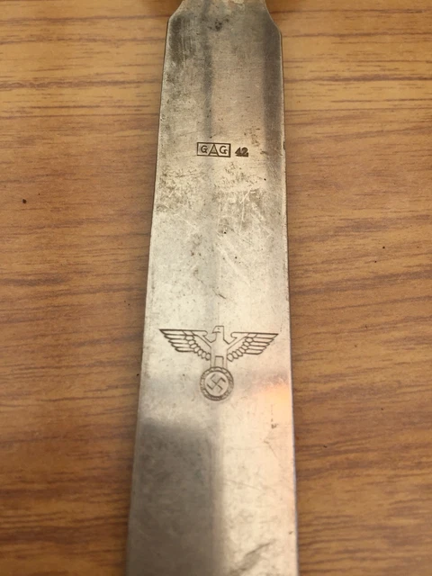 WW2 RARE GERMAN Nazi Officers Spoon 1942 £60.00 - PicClick UK