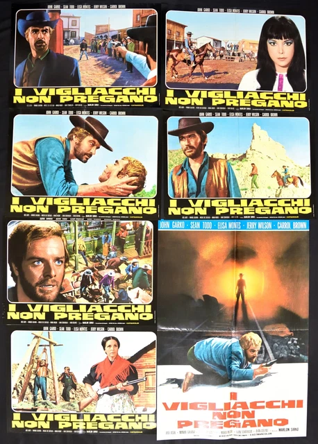 FOTOBUSTE I VIGLIACCHI NON PREGANO gianni garko elsa montes sean todd ...