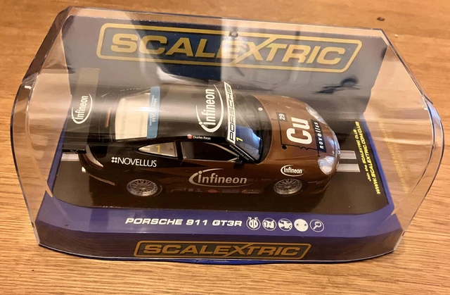 SCALEXTRIC C3194 PORSCHE 911 GT3R 2004 Asian Carrera Cup in Show Case ...