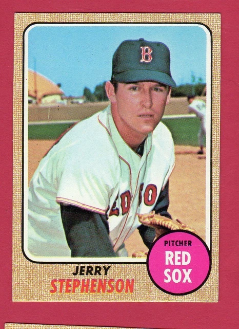 1968 TOPPS BB #519 Jerry Stephenson/R. Sox Ex/Ex+ EUR 3,08 - PicClick FR