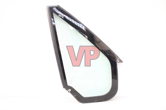 FORD TRANSIT MK7 Quarter Light Window Glass Drivers Front OS #195 43R ...