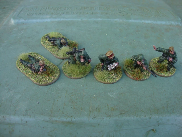WARLORD GAMES BOLT Action Ww2 28Mm Russian Commando Squad X 6 - Pro ...