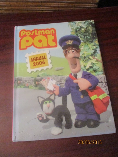POSTMAN PAT ANNUAL 2006 Hardback Book EUR 5,92 - PicClick FR