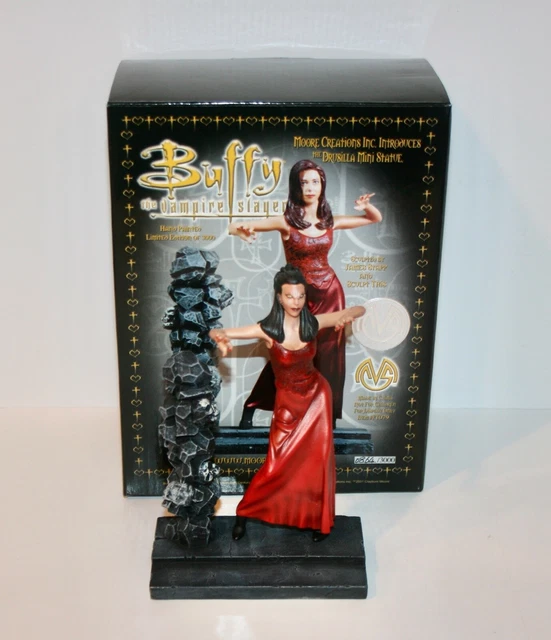 LIMITED EDITION MOORE Creations Drusilla Buffy Vampire Slayer - #864 Of ...