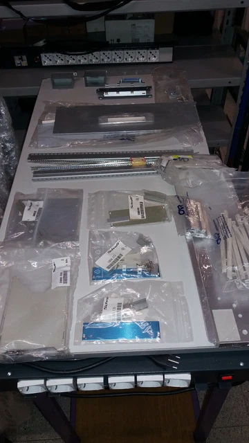 &PCB FRONT KIT Bask Subrack Eurocard Europac Schroff OMP Rack Drawers ...