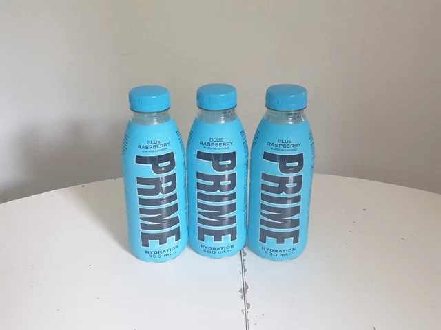 PRIME HYDRATION ENERGY Drink - Blue Raspberry, 500ml £8.99 - PicClick UK