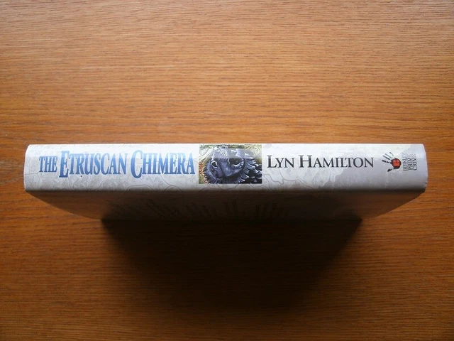 LYN HAMILTON THE Etruscan Chimera 1st ed US HC SIGNED Fine / Fine EUR ...