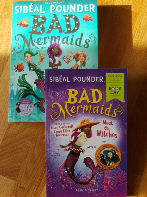 BAD MERMAIDS (BAD Mermaids 1) Sibéal Pounder, Jason Cockcroft and World ...