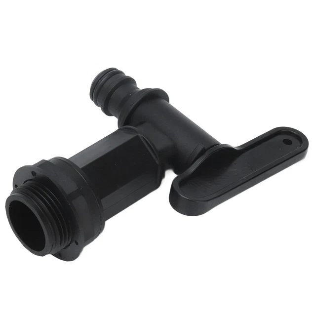 (PLASTIC THREAD) TANKS Drain Connectors IBC Tank Adapter G3/4 For £4.69 ...