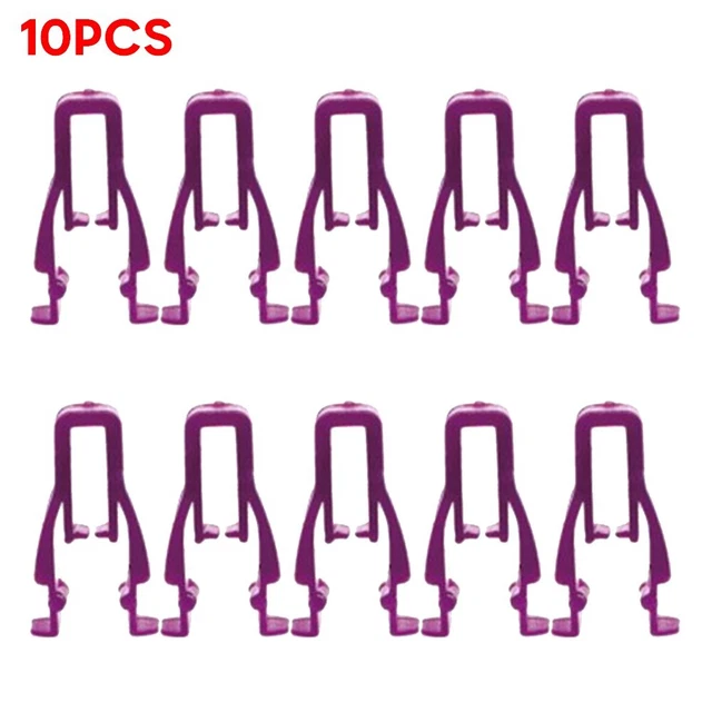 BEZEL FIXING CLIPS Trim Retainer For Toyota 90467-10203 For Scion 10pcs ...
