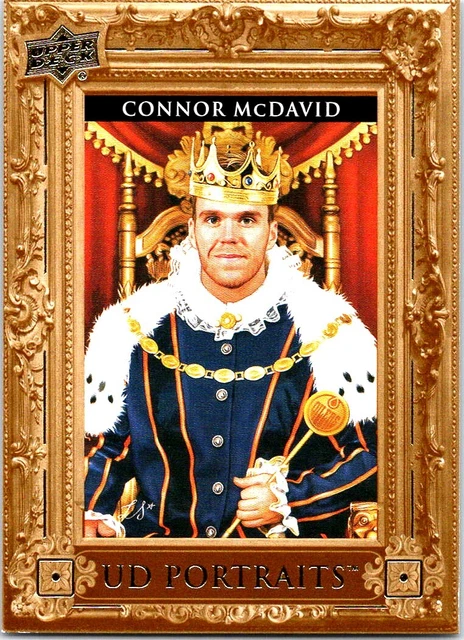 2023-24 UD PORTRAITS Connor McDavid #P-29 EUR 4,48 - PicClick FR
