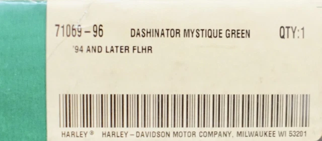 HARLEY ORIGINAL GAS Tank Console Insert Fuel Tank Dash Console Insert ...