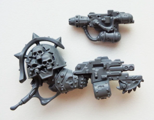 40K CHAOS MARINE Nurgle Death Guard Blightlord Terminator Combi Bolter ...
