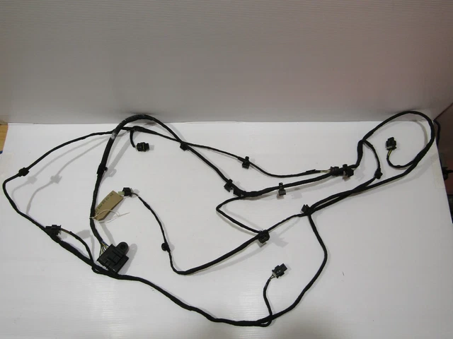 MERCEDES S CLASS W222 Rear Bumper Parking Pdc Wiring P/N A2225408534 ...