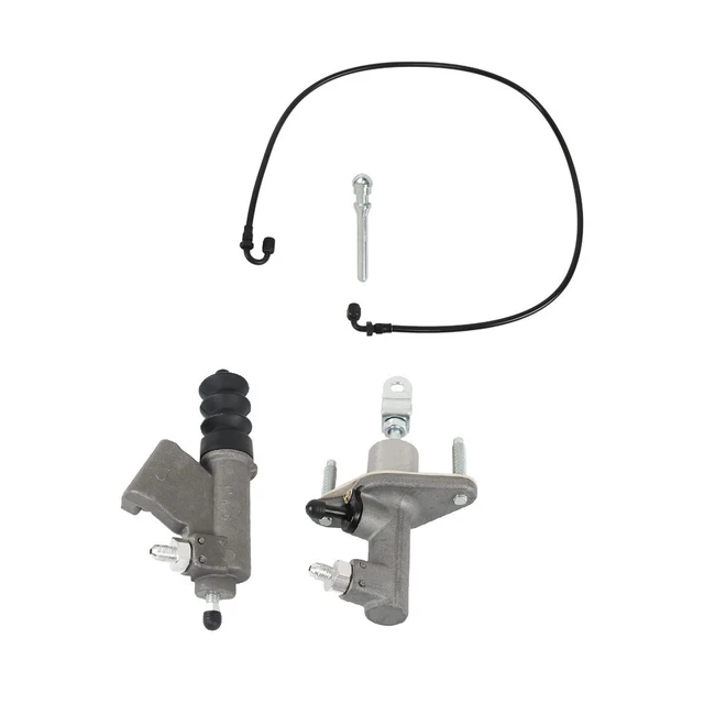 LABLT COMPLETE CLUTCH CMC& Slave Kit K20 K24 For Acura RSX Honda Civic ...