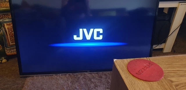 JVC LT 40C750 smart tv 40 inch + remote - mcr 19 area - led slim ...