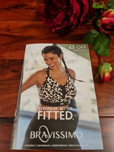 BRAVISSIMO JANUARY 2024 Uk Lingerie Swimwear Catalogue/Look Book Lovely ...