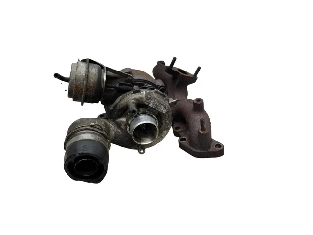 MITSUBISHI OUTLANDER TURBO Turbocharger 2.0 Diesel 2007 Mk2 BSY ...