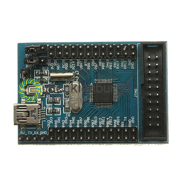 STM32F103C8T6 EVALUATION BOARD STM32 Arm STM32 M3 Cortex-M3 MCU Kits JLINK ULINK EUR 5,50 ...