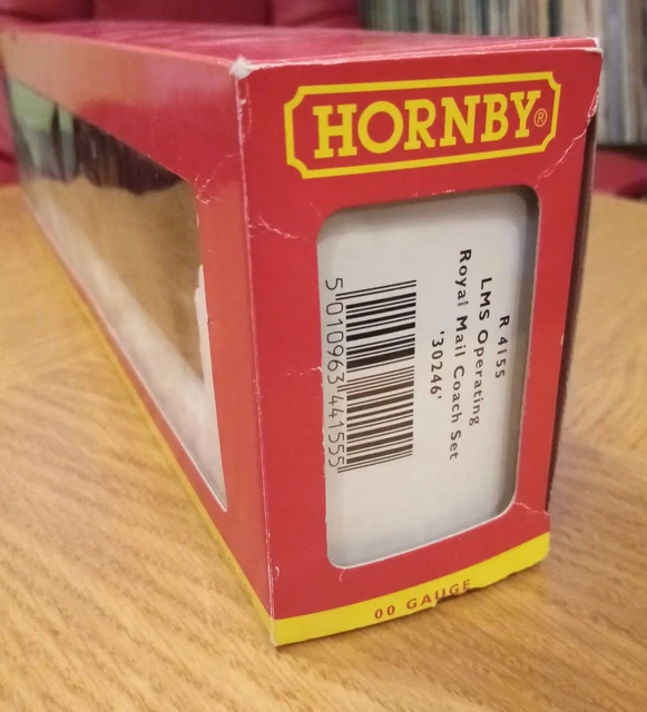 LMS ROYAL MAIL operaying coach with accessories £21.49 - PicClick UK