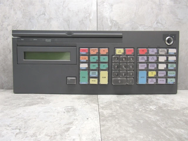 IBM M8 SUREPOS Retail 50-Key Keyboard Point of Sale POS 65Y4677 65Y4681 ...