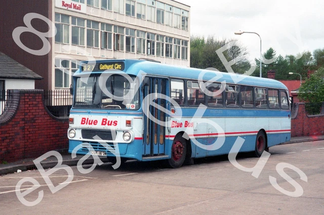 BUS NEGATIVE & Copyright BLUE BUS Horwich CSF 160W £1.99 - PicClick UK