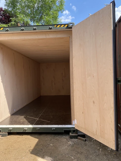 20FT HIGH CUBE Shipping Container Ply Lined £4,850.00 - PicClick UK