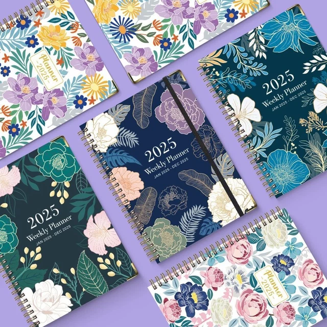 A5 2025 JOURNAL Notebooks 71 Pages 2025 Schedule Planner Book Office ...