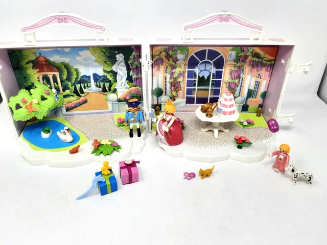 PLAYMOBIL FAIRY TALES 5359 Take Along Princess Birthday Set - Complete ...