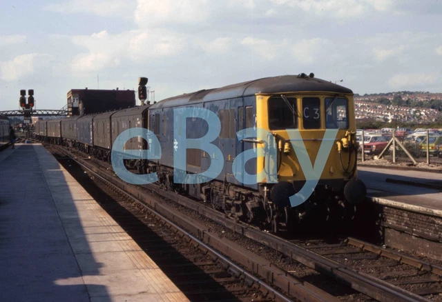35MM RAILWAY SLIDE of Class 73 73006 @ Brighton Copyright to Buyer £7. ...