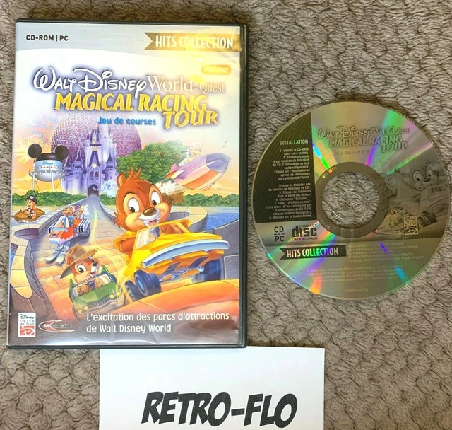 WALT DISNEY WORLD Quest Magico Racing Tour - Gioco Per PC Cd-Rom EUR 26 ...