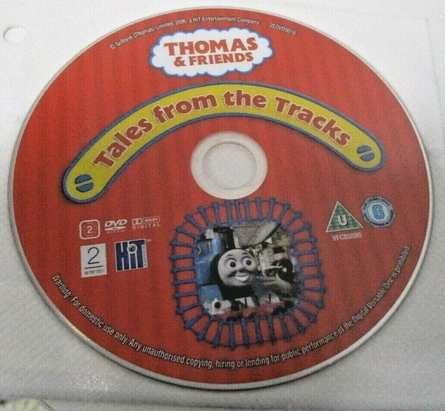THOMAS THE TANK Engine and Friends: Tales from the Tracks DVD (2009) £2 ...