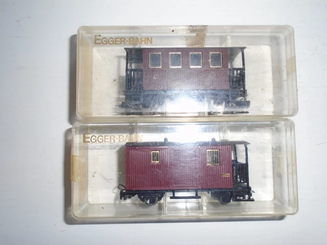 EGGER BAHN COACH and Baggage Van HOe 009 £14.00 - PicClick UK
