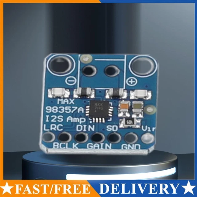 MAX98357 FILTERLESS AUDIO Amplifier Module MAX98357A Class D 3W for ...