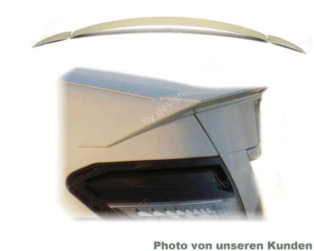MERCEDES W204 C CLC C63 AMG C200 C250 C300 350 Spoiler Aileron Aile ...