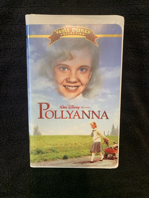 DISNEY POLYANNA VHS Video Tape in Clamshell Case Vault Disney ...