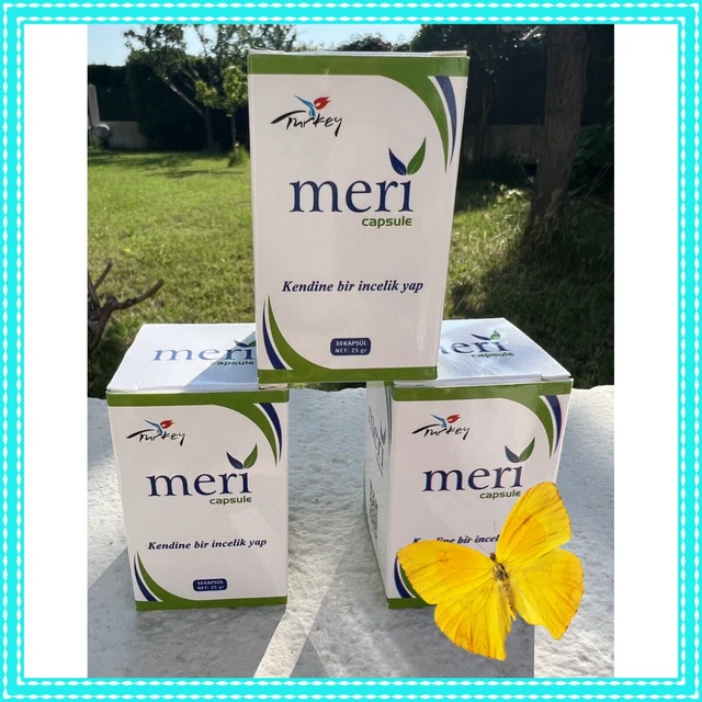 LOT 2 BOITES Meri capsule minceur, perte de poids, ventre plat 30 ...