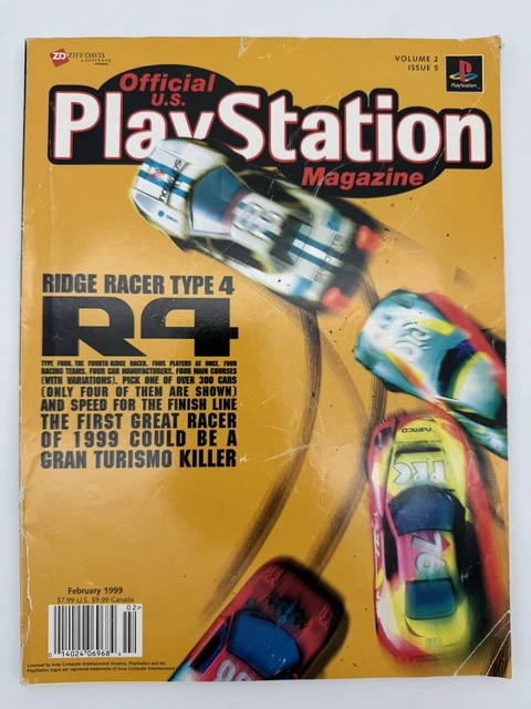 OFFICIAL US PLAYSTATION Magazine Vol. 2 Issue #5 (February 1999) - No ...