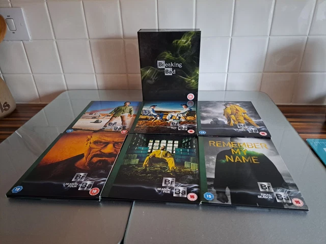 BREAKING BAD - Series 1-5 - Complete Blu-ray Box Set £22.00 - PicClick UK
