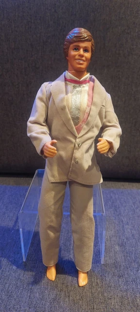 VINTAGE BARBIE KEN Doll 1983 Muscular Jointed Body Dream Glow £25.00 ...