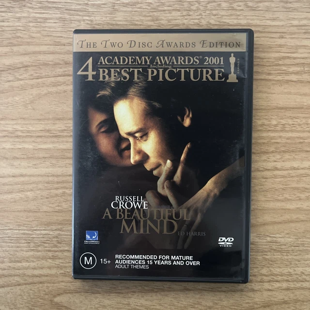 A BEAUTIFUL MIND - Russell Crowe, Christopher Plummer, Ed Harris - 2 ...